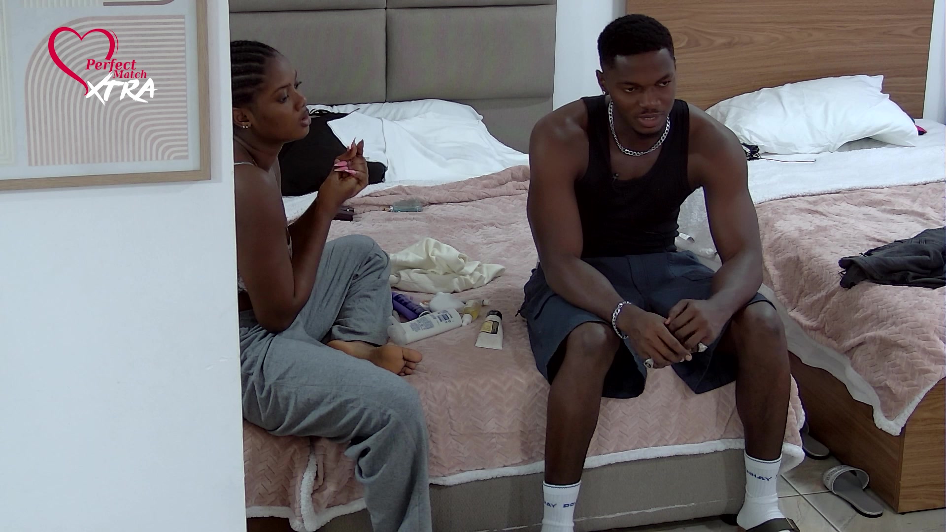 Day 4 - Ewurama and Oheneba continue to bond | Perfect Match Xtra